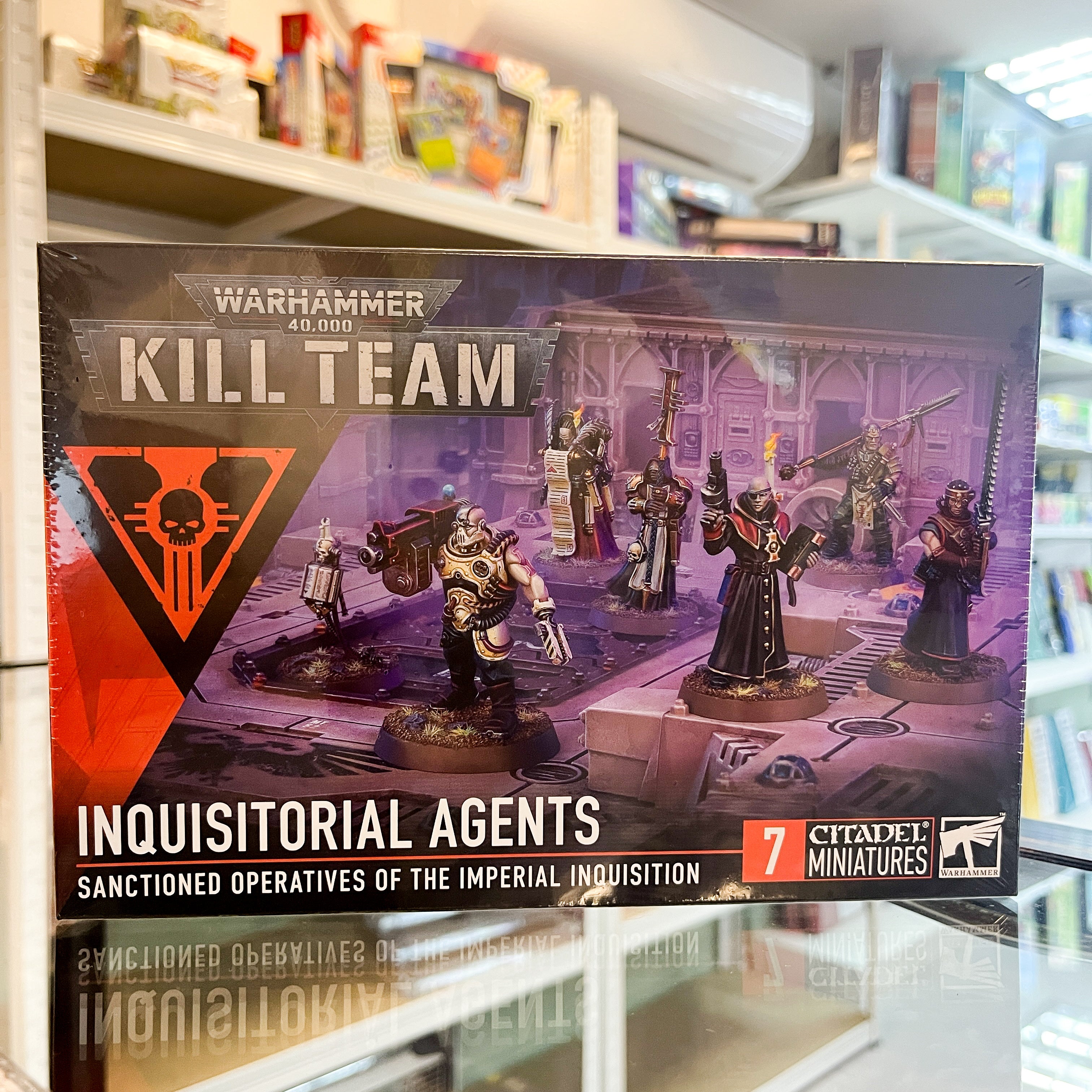 Warhammer 40K: Kill Team - Inquisitorial Agents & Green Gate Hobbies