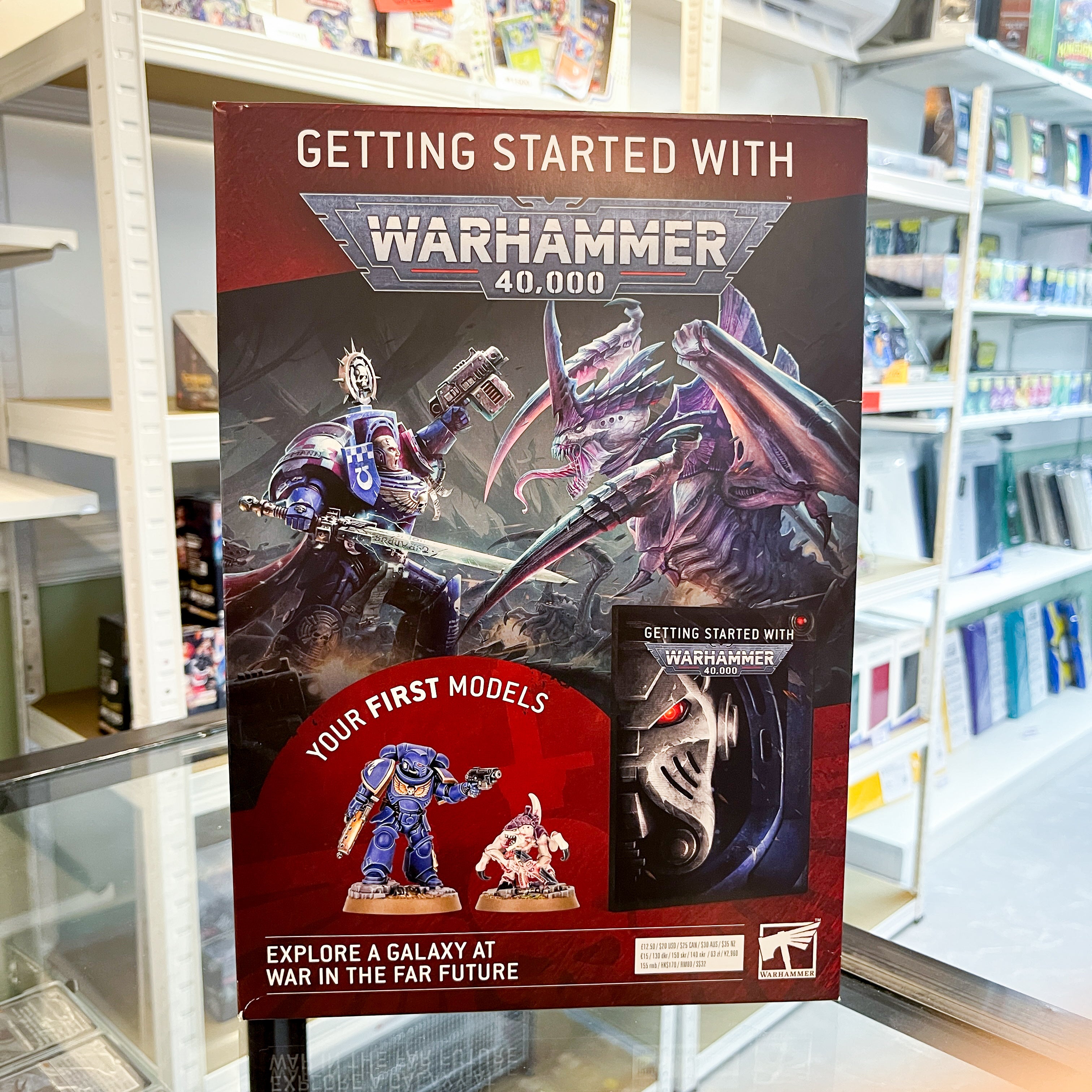 40-06 Warhammer 40,000: Getting Started With Warhammer 40K & Green Gate Hobbies