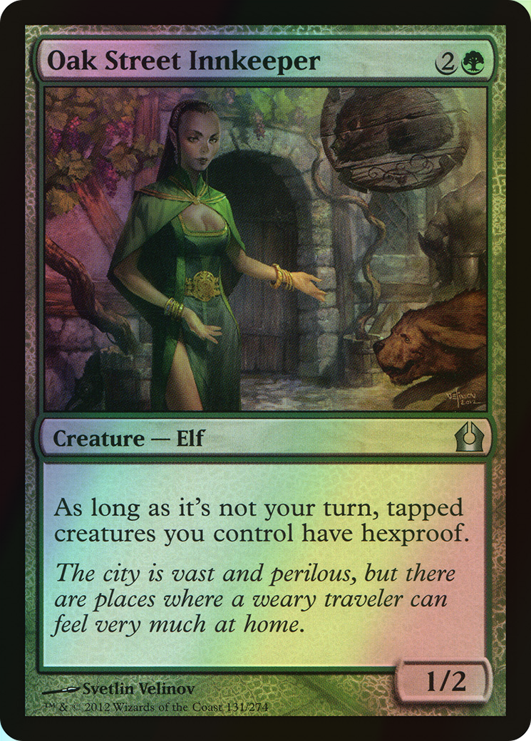 Oak Street Innkeeper (Return to Ravnica) #131 [English/Foil] | Magic ...