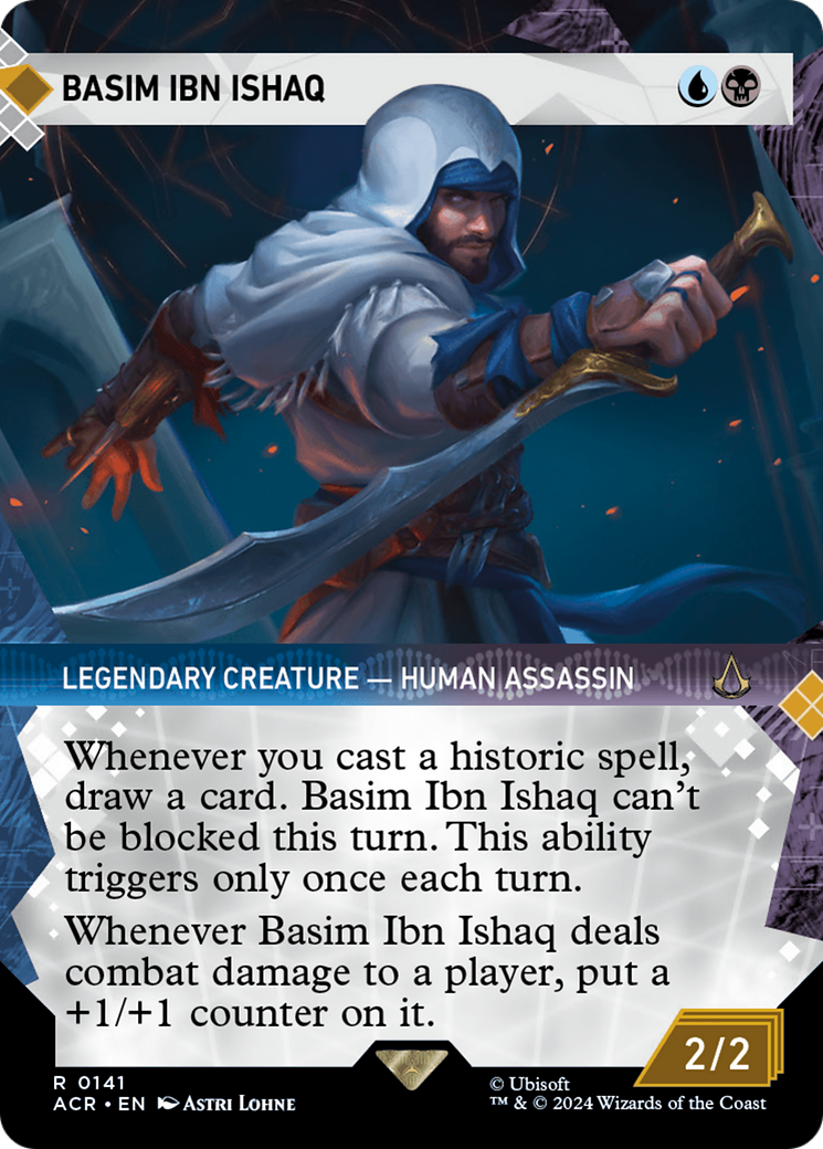 Basim Ibn Ishaq (Assassin's Creed) #141 [English/Nonfoil] | Magic: The Gathering Singles & Green ...