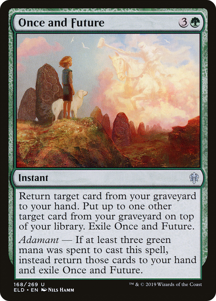 Once and Future (Throne of Eldraine) #168 [English/Nonfoil] | Magic ...