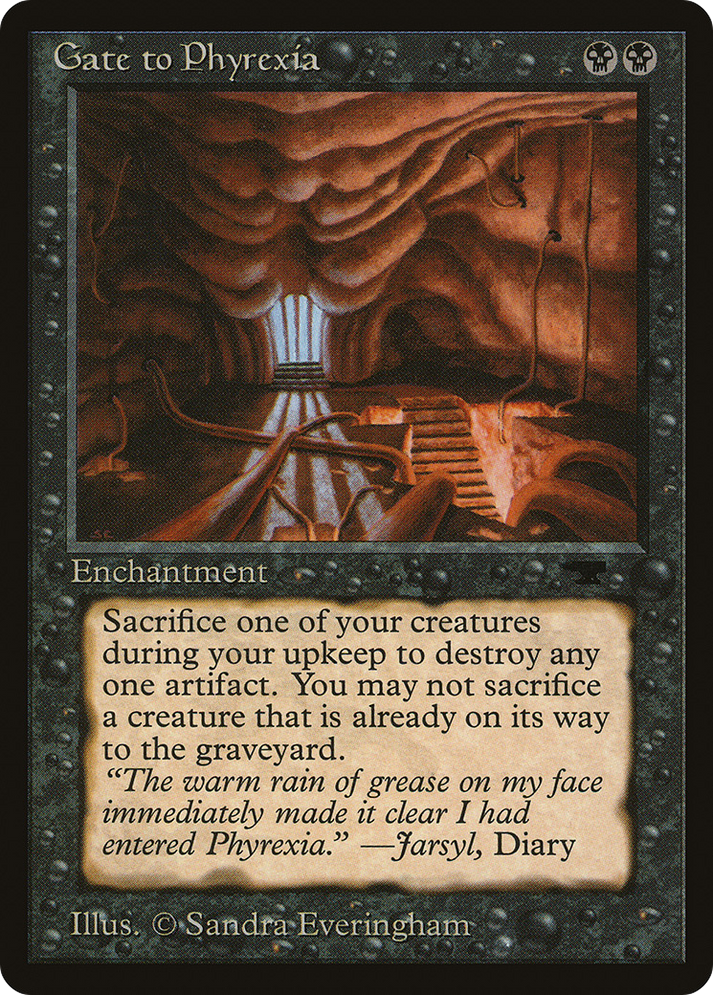 Gate to Phyrexia (Antiquities) #16 [English/Nonfoil] | Magic: The ...
