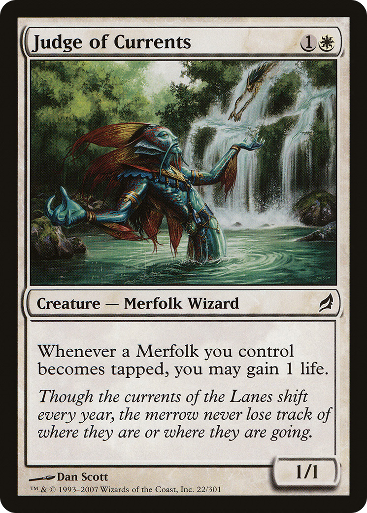 Judge of Currents (Lorwyn) #22 [English/Nonfoil] | Magic: The Gathering ...