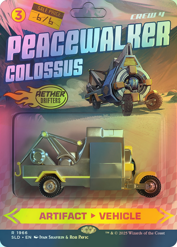 Peacewalker Colossus // Peacewalker Colossus (Secret Lair Drop) #1966 ...