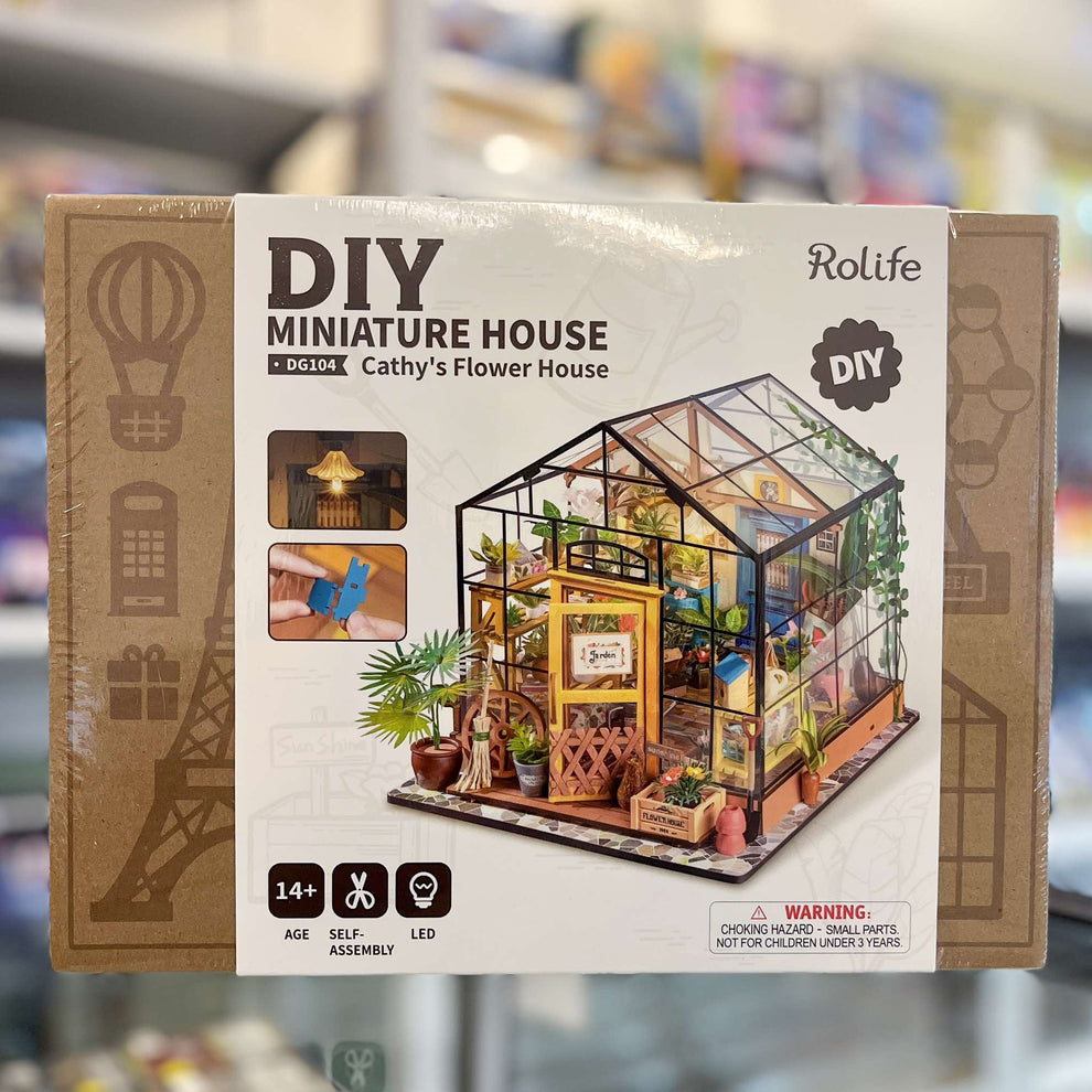 Rolife Cathy’s Flower House & Green Gate Hobbies