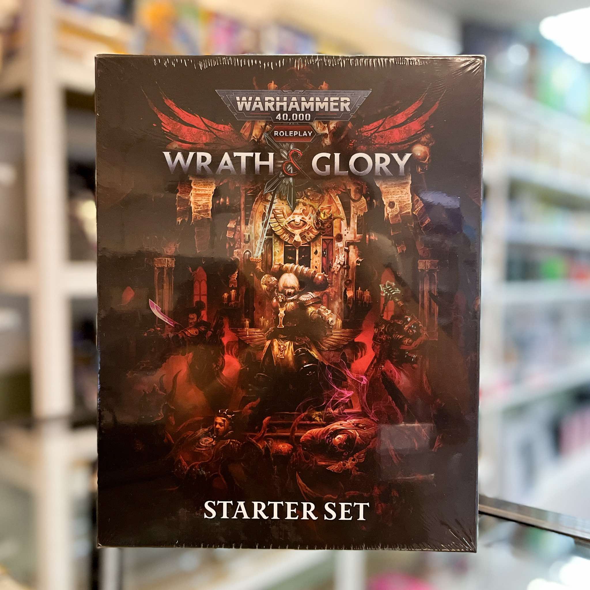 Warhammer 40,000 Roleplay: Wrath & Glory – Starter Set & Green Gate Hobbies