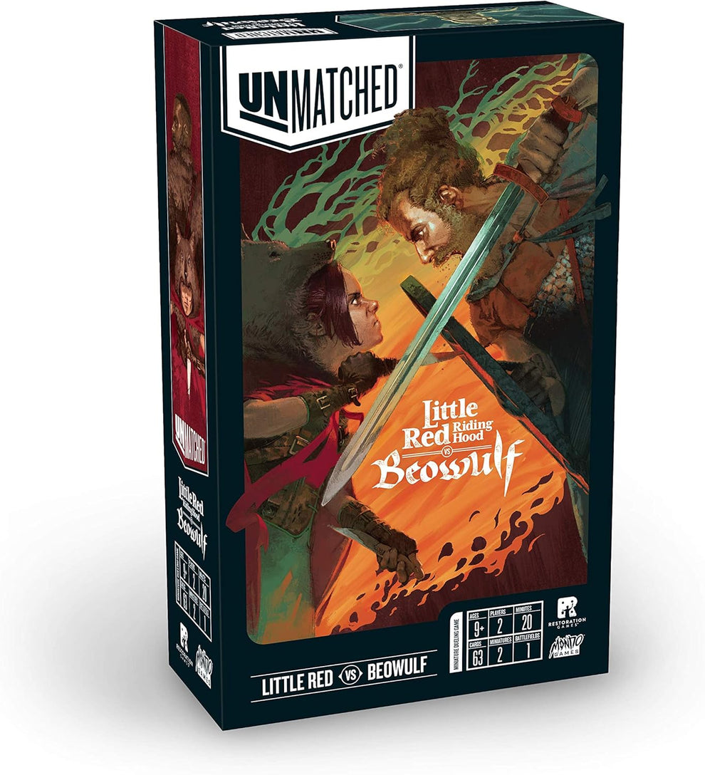 Unmatched Little Red Riding Hood vs Beowulf & Green Gate Hobbies