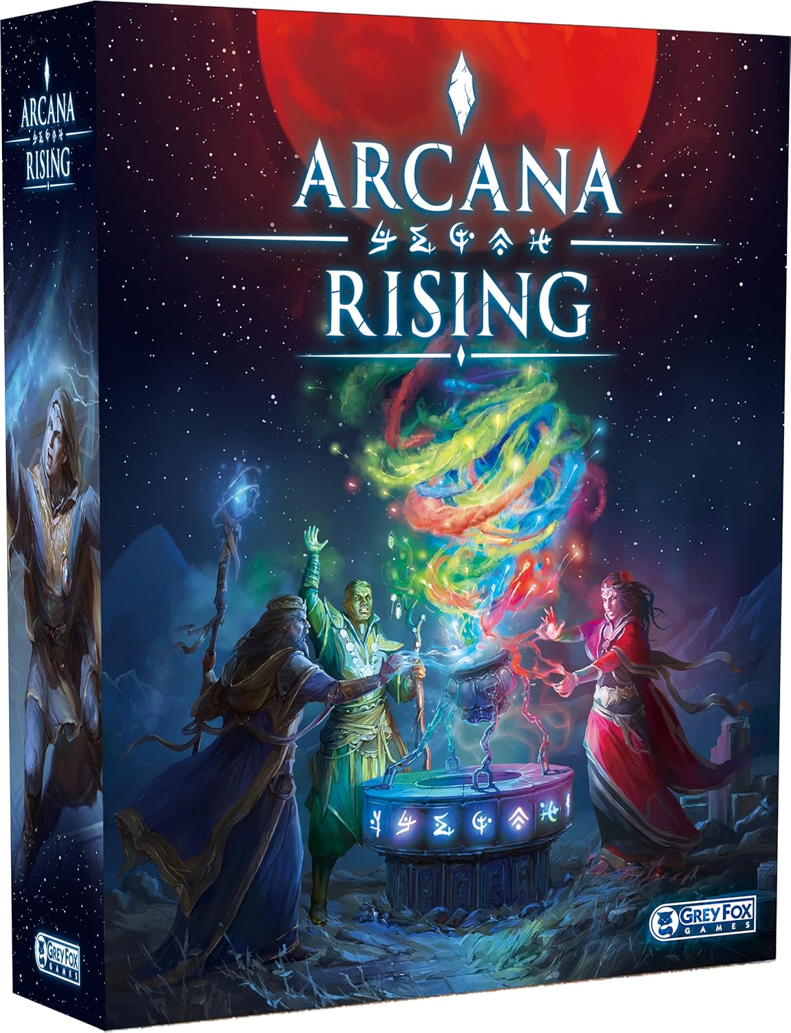 Arcana Rising - Board Game & Green Gate Hobbies