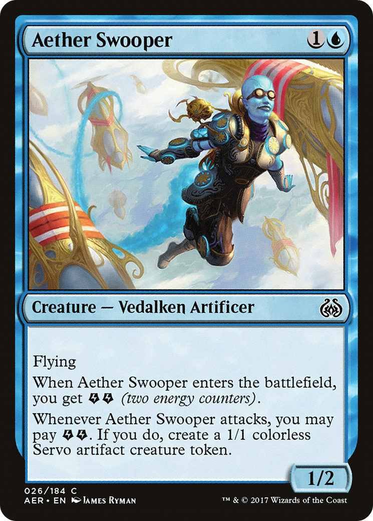 Aether Swooper (Aether Revolt) #26 [English/Nonfoil] | Magic: The ...