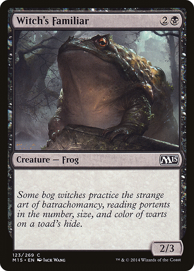 Witch's Familiar (Magic 2015) #123 [English/Nonfoil] | Magic: The ...