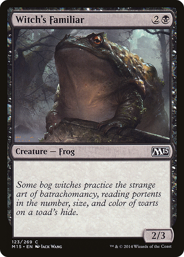 Witch's Familiar (Magic 2015) #123 [English/Nonfoil] | Magic: The ...