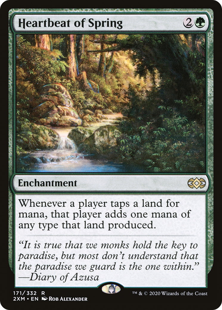 Heartbeat of Spring (Double Masters) #171 [English/Nonfoil] | Magic ...
