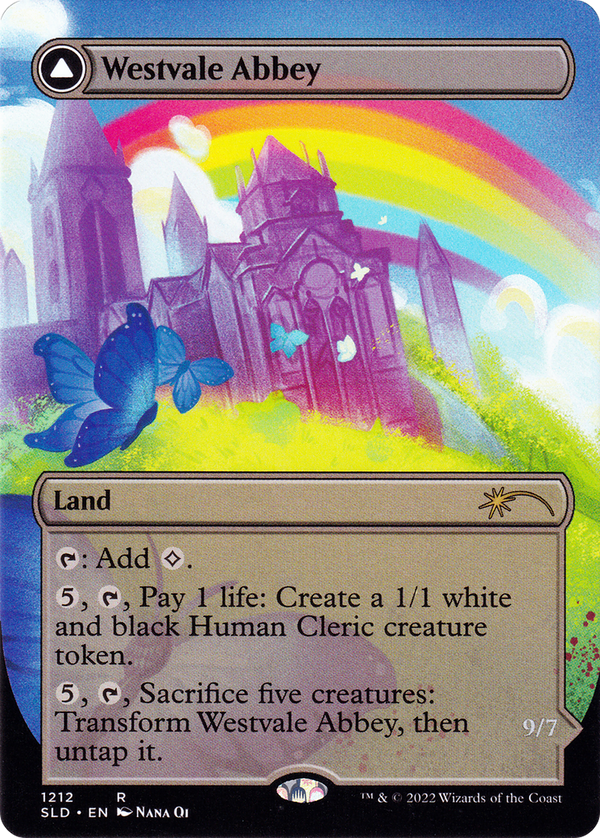 Westvale Abbey // Ormendahl, Profane Prince (Secret Lair Drop) #1212 ...