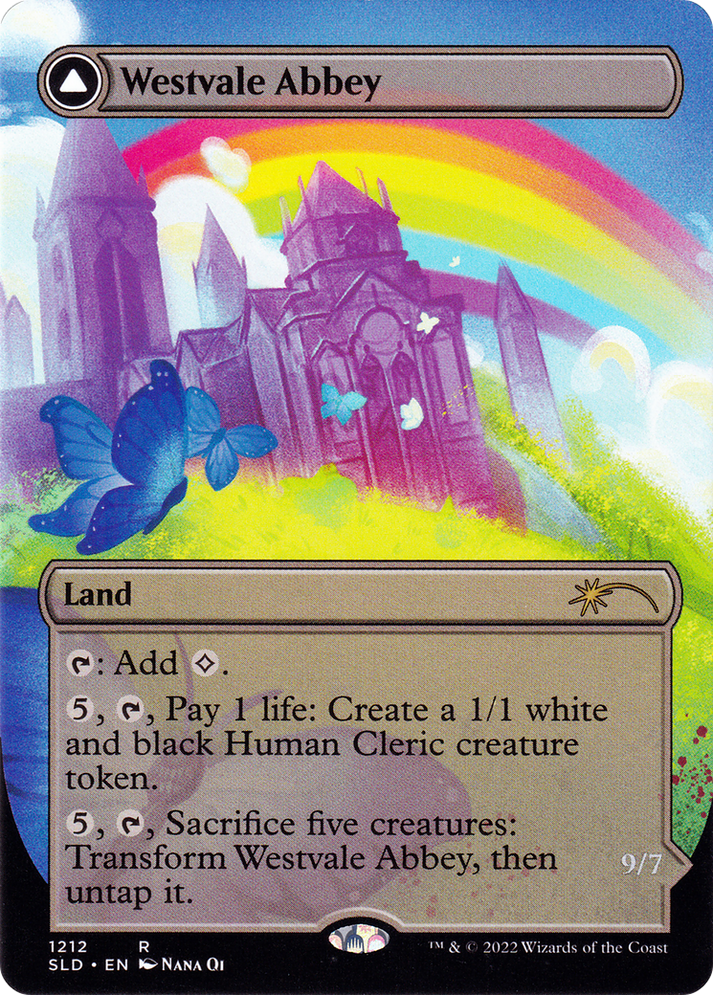 Westvale Abbey // Ormendahl, Profane Prince (Secret Lair Drop) #1212 ...