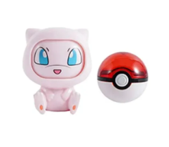 Pokemon Face Off Figures - mew & Green Gate Hobbies