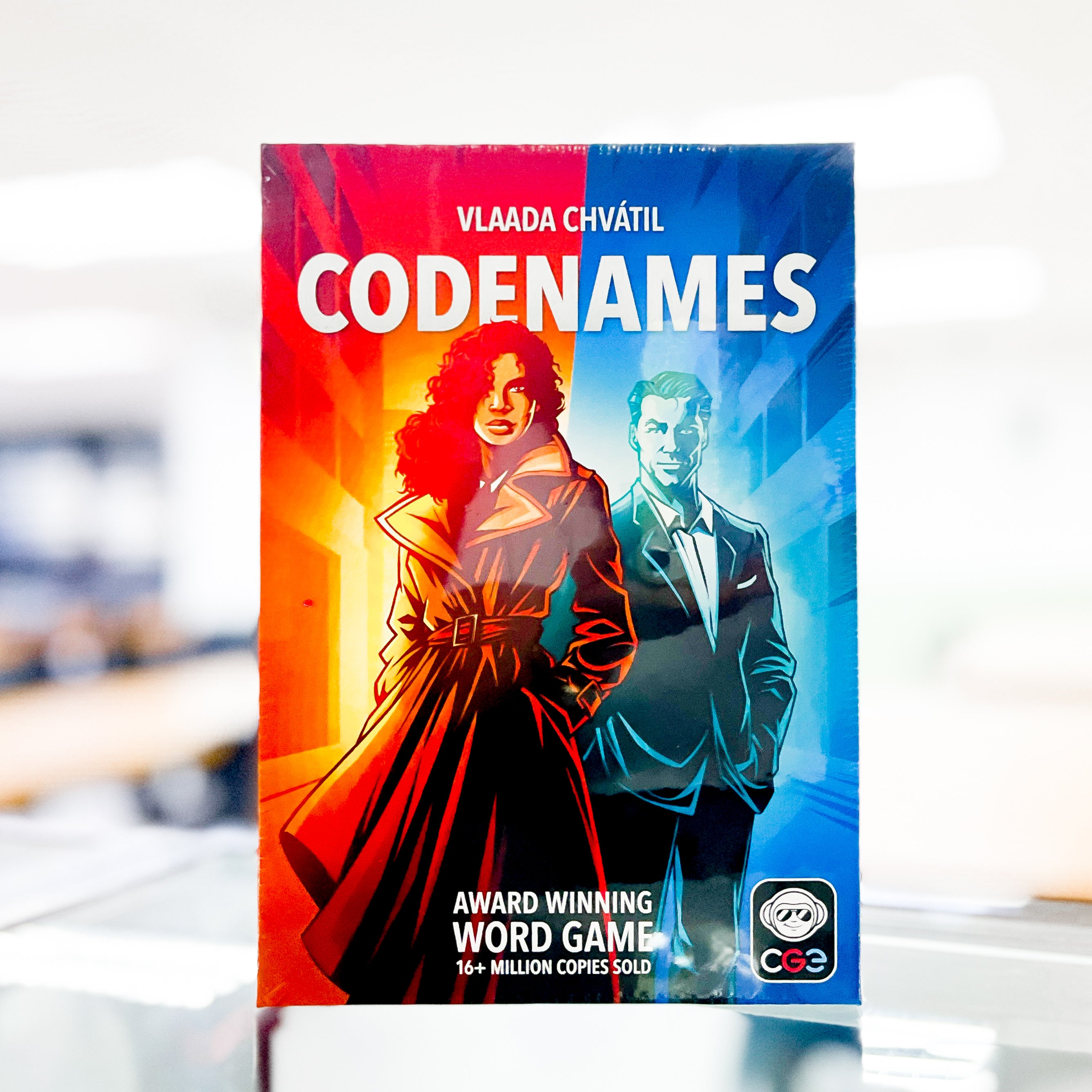 Codenames 2.0 & Green Gate Hobbies