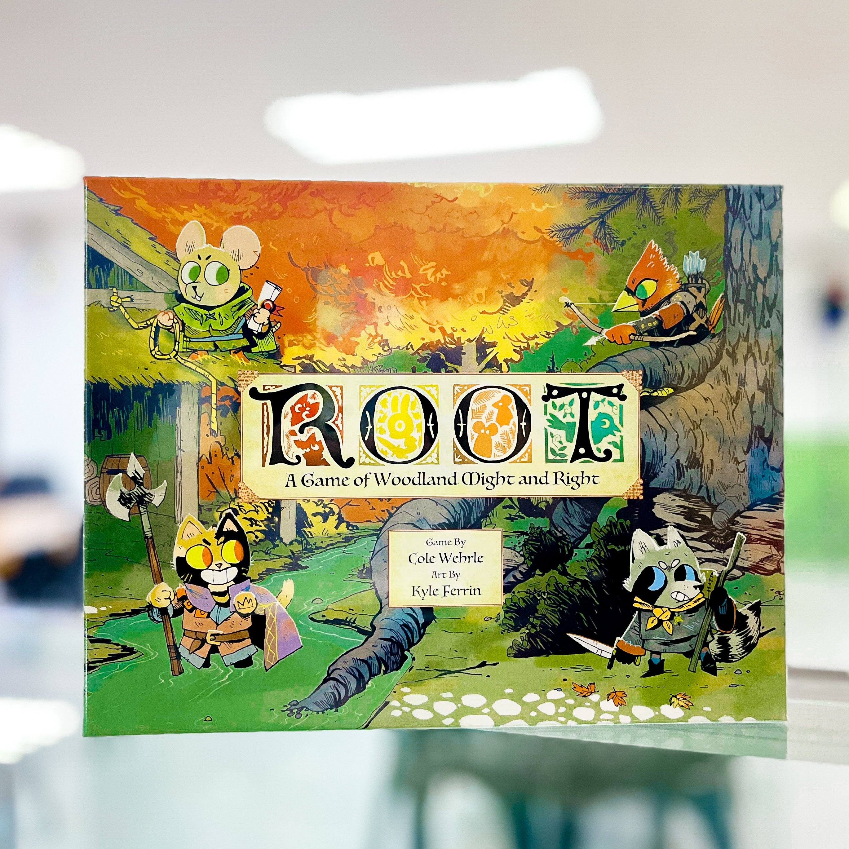 Root (Base Game) & Green Gate Hobbies