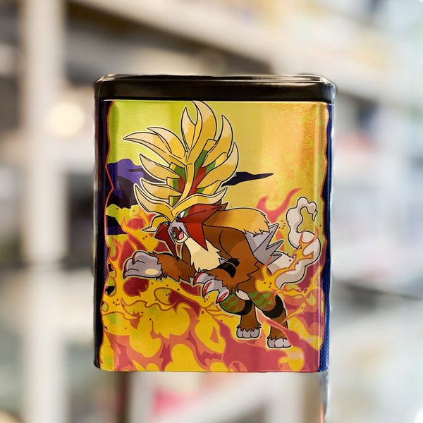 Pokemon TCG: Stacking Tin (Paradox Pokemon) & Green Gate Hobbies
