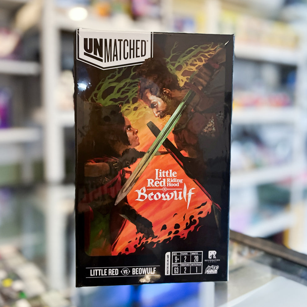 Unmatched Little Red Riding Hood vs Beowulf & Green Gate Hobbies