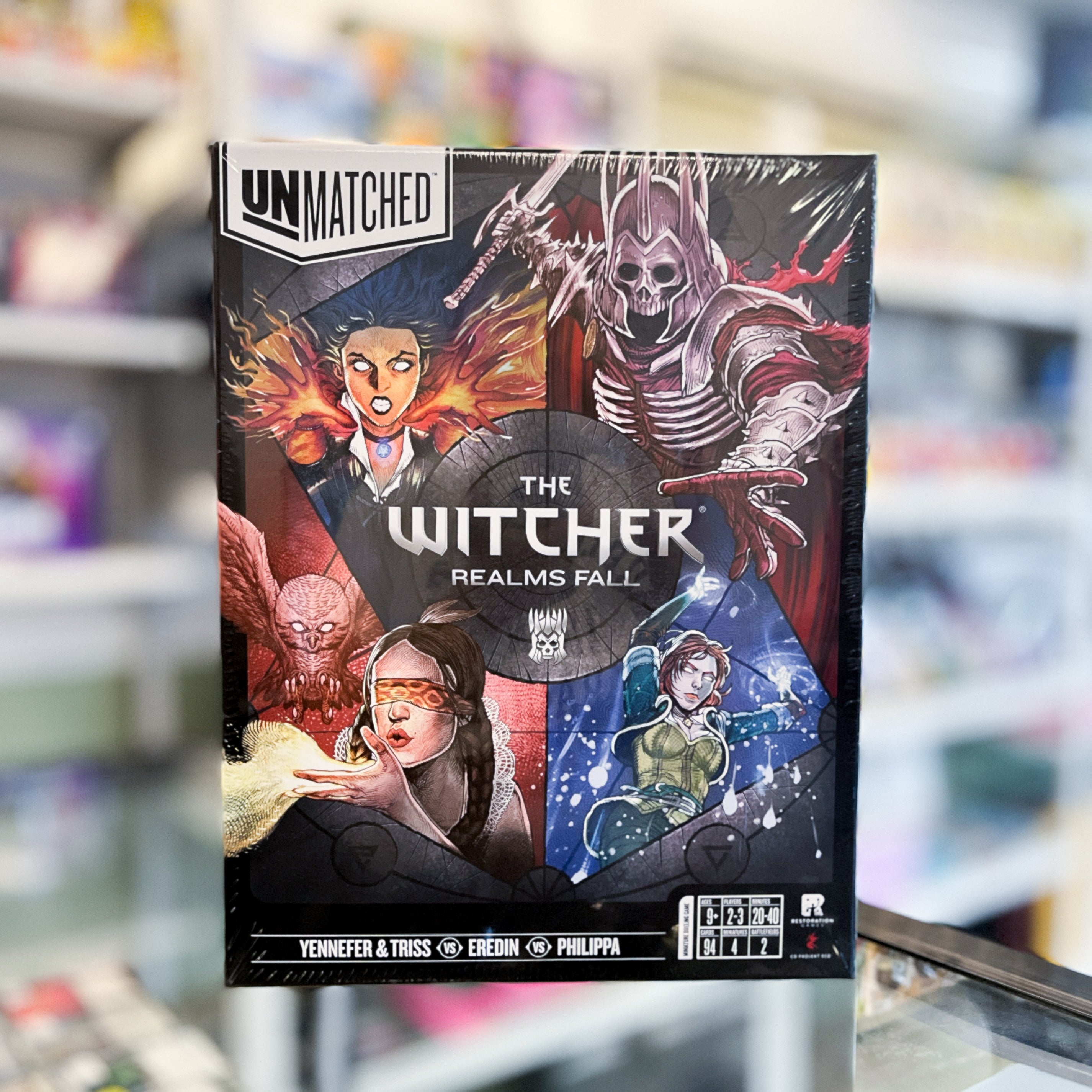 Unmatched Witcher Realms Fall & Green Gate Hobbies