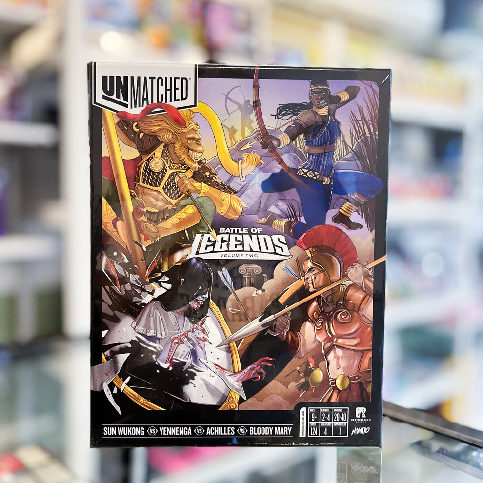 Unmatched Battle of Legends Vol 2 & Green Gate Hobbies