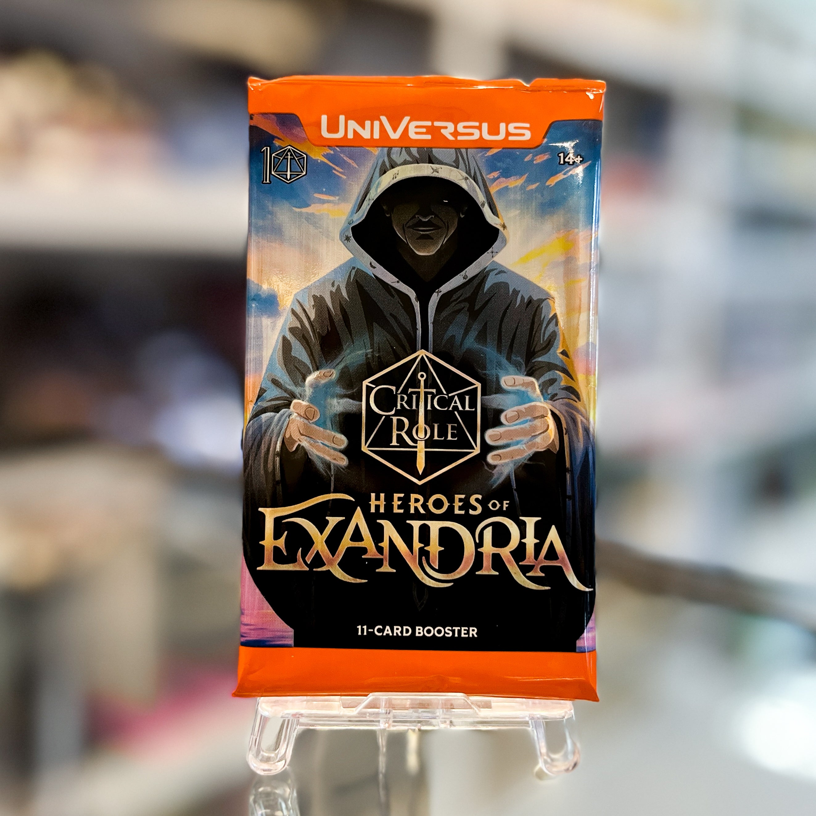UniVersus: Critical Role: Heroes of Exandria - Booster Pack & Green ...