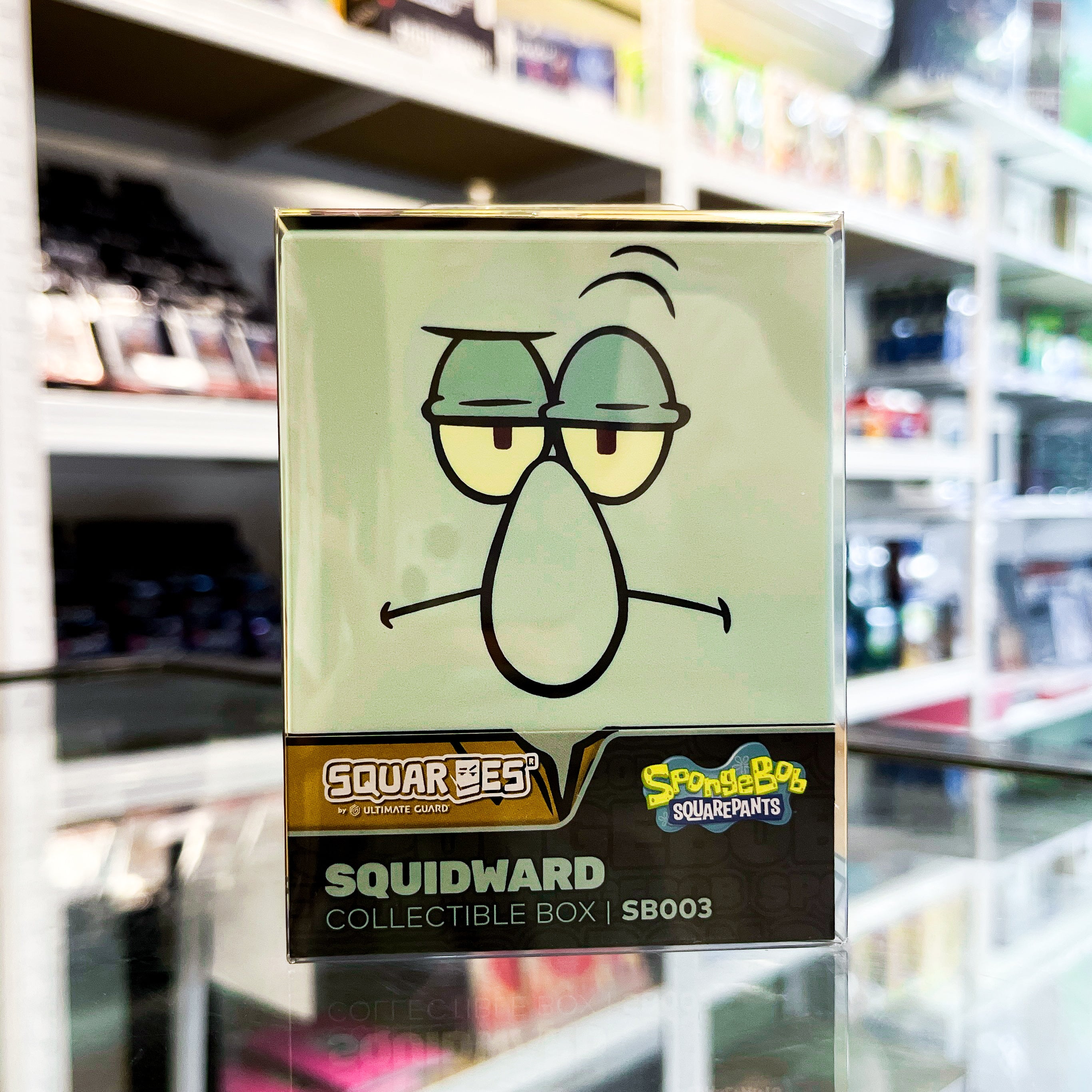 Squaroes SpongeBob SquarePants™ SB003 - Squidward & Green Gate Hobbies