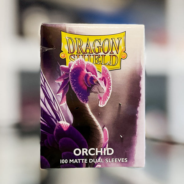 Dragon Shield Dual Matte Standard Sleeves - Orchid (100-Pack) & Green ...