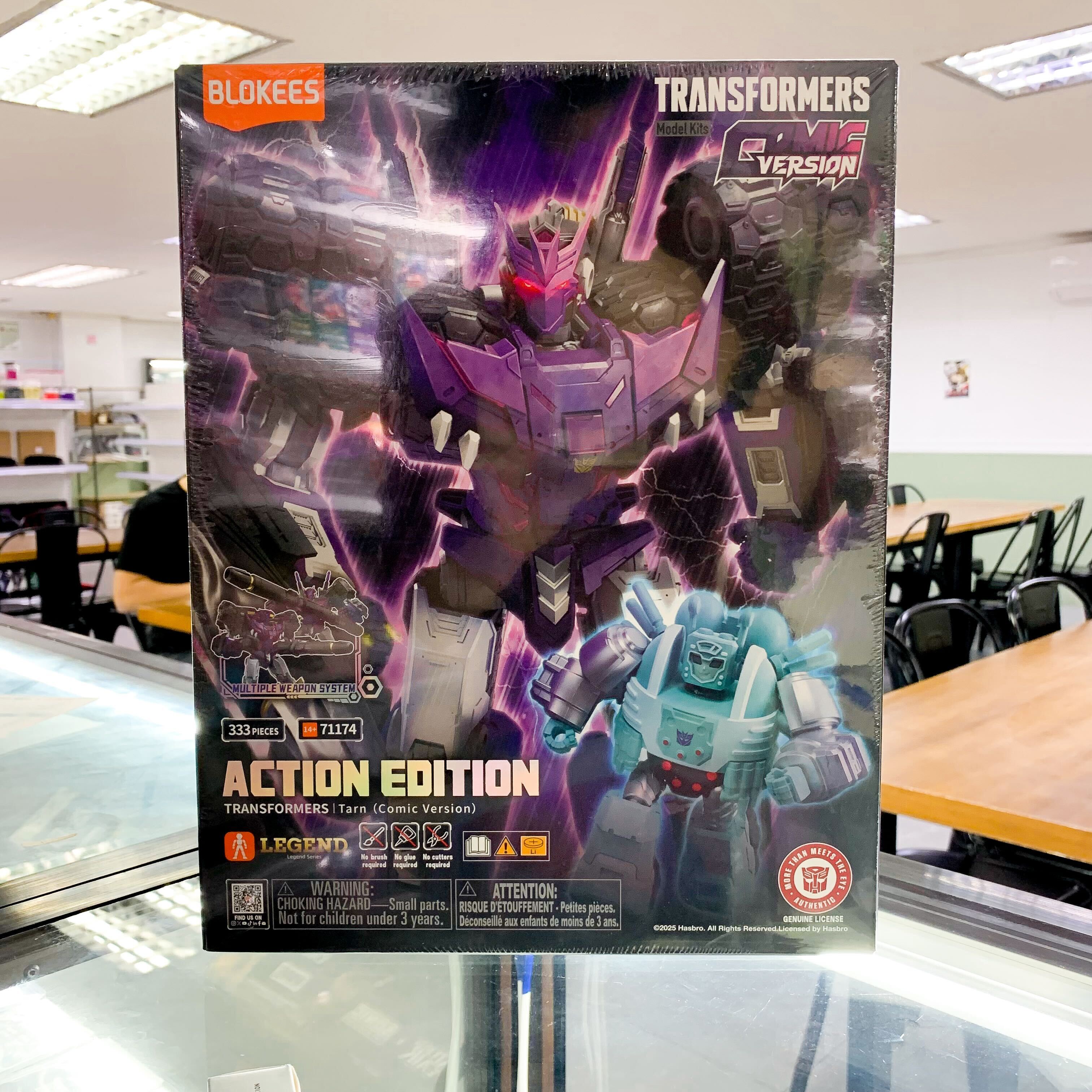 Blokees Figures - Transformers (Limited Model Kit) - Transformers AE05 ...