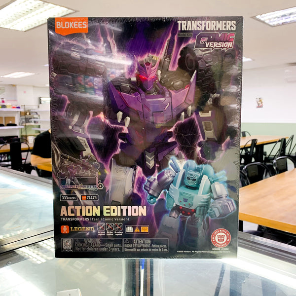 Blokees Figures - Transformers (Limited Model Kit) - Transformers AE05 ...