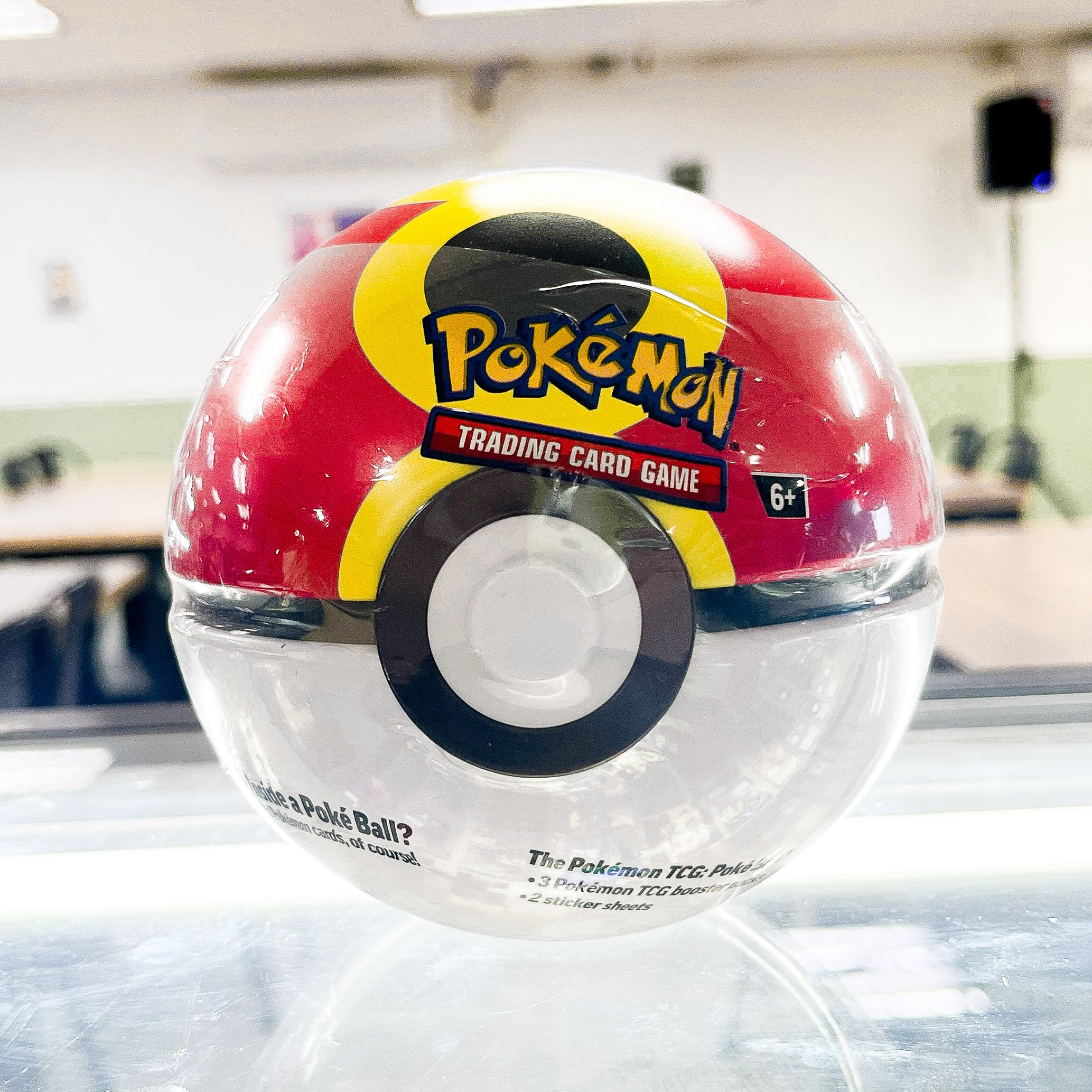 Pokémon TCG: Poké Ball Tin - Repeat Ball & Green Gate Hobbies