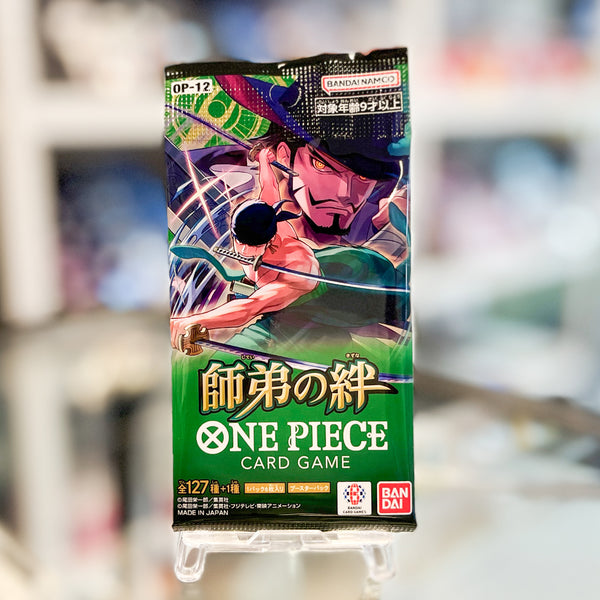 One Piece TCG OP12 - Japanese - Booster Pack & Green Gate Hobbies