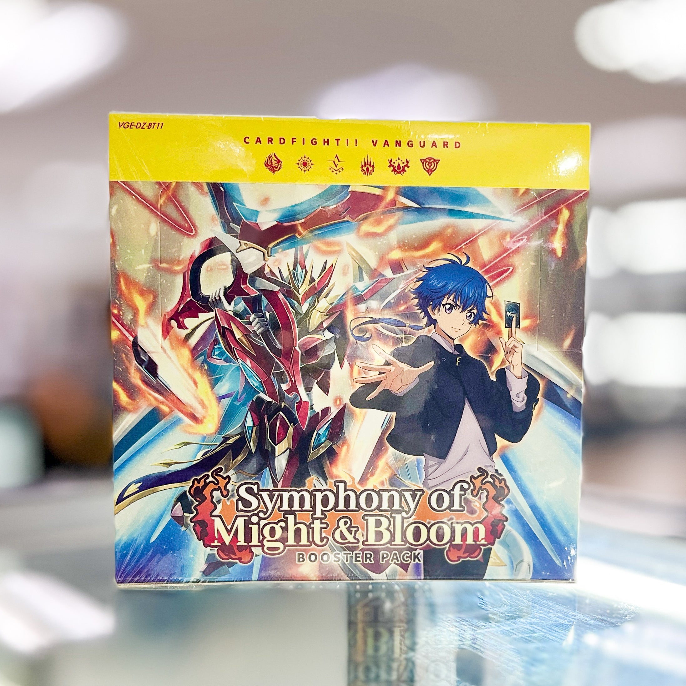 Cardfight!! Vanguard (VGE-DZ-BT11) Symphony of Might & Bloom Box ...