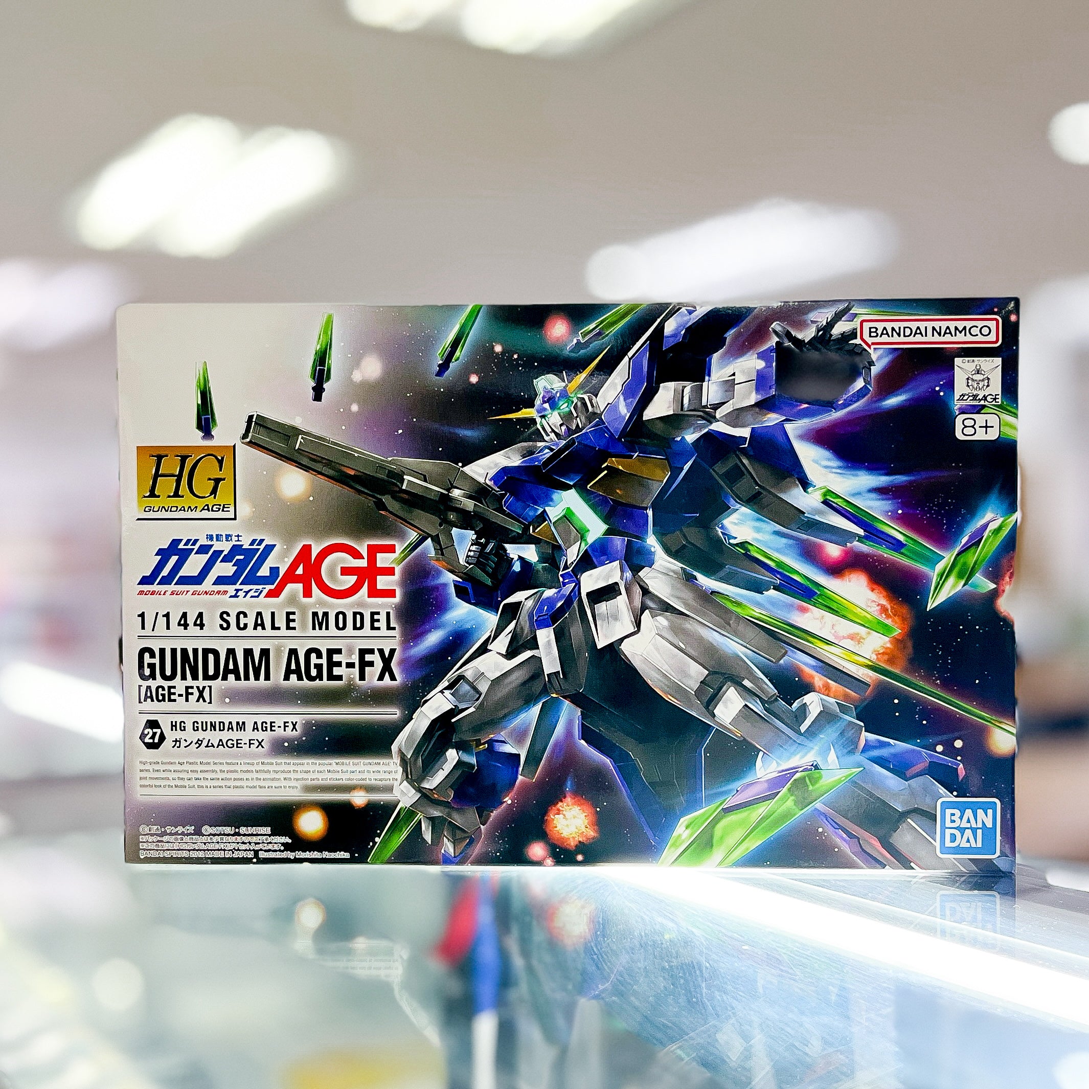 HG #27 Gundam Age FX 1/144 & Green Gate Hobbies