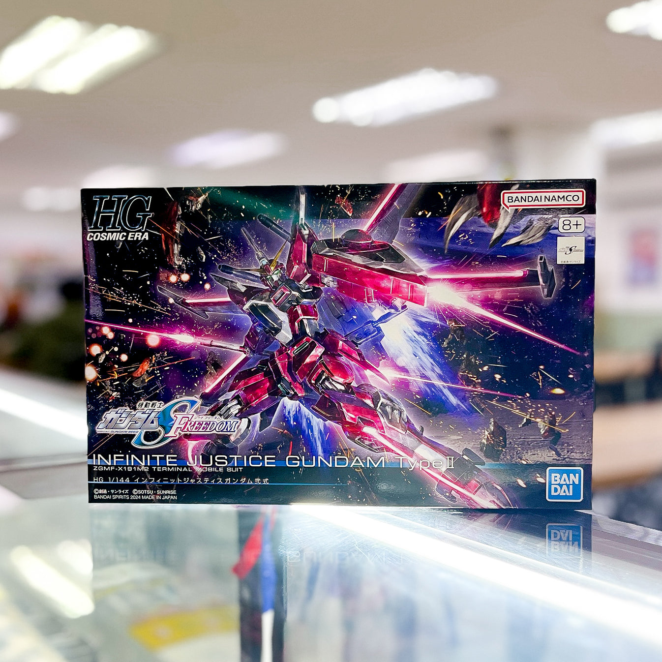 HGCE 1/144 Infinite Justice Gundam Type-II & Green Gate Hobbies
