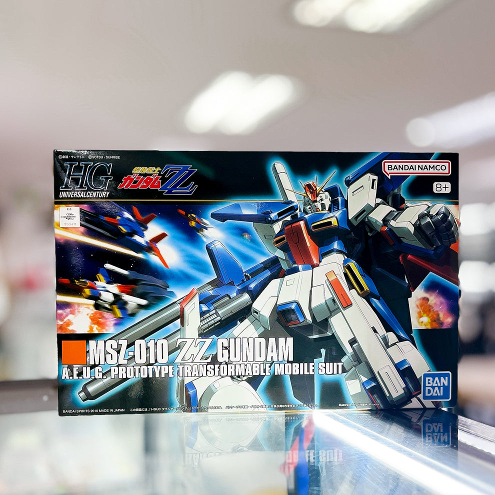 HG MSZ-010 ZZ Gundam & Green Gate Hobbies