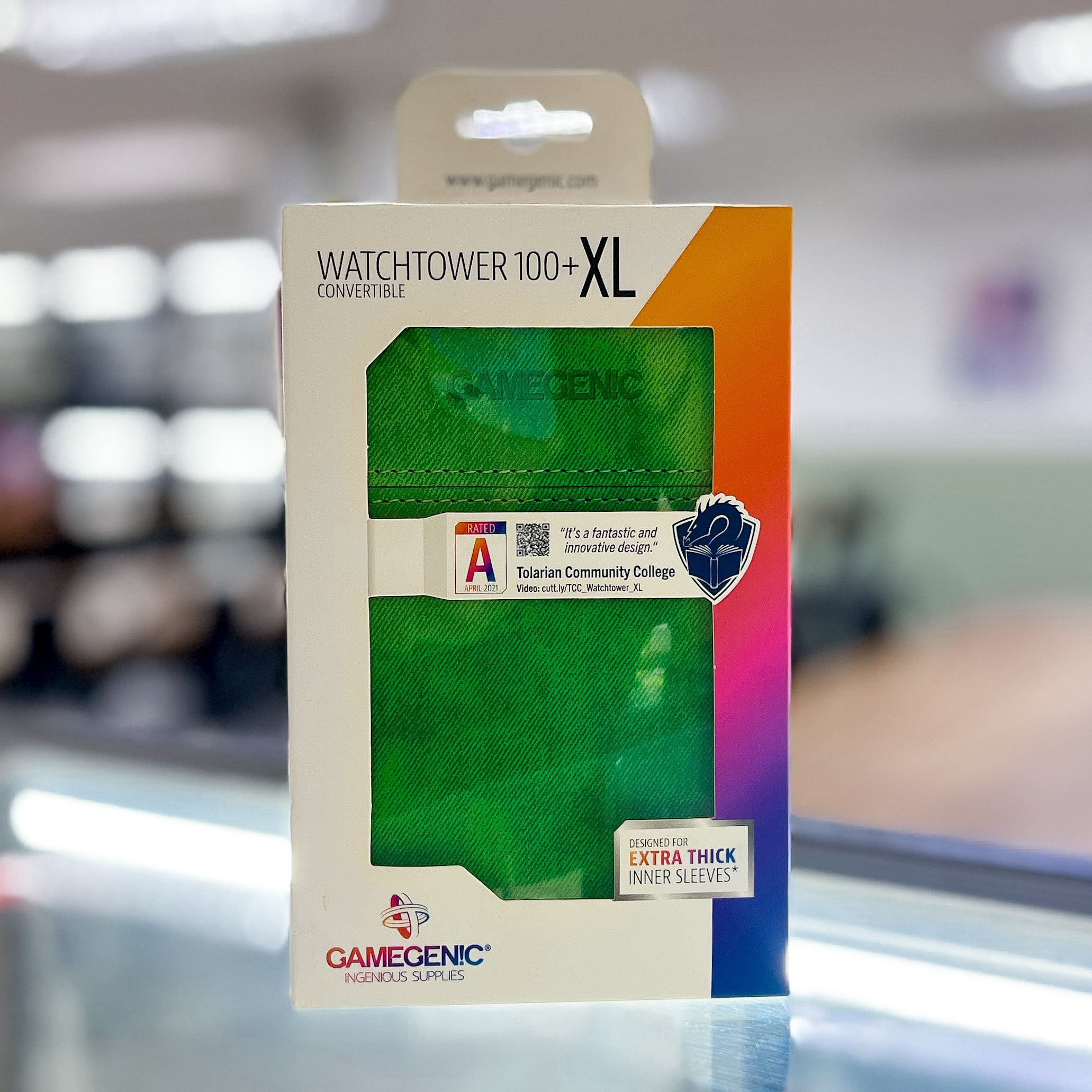 WATCHTOWER 100+ XL CONVERTIBLE GREEN & Green Gate Hobbies