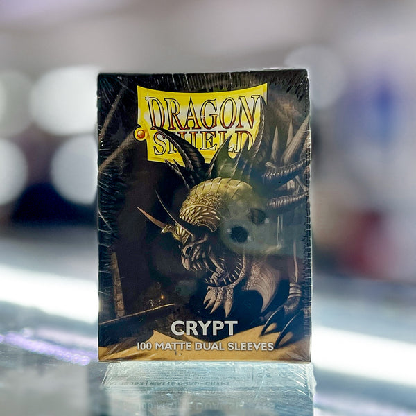 Dragon Shield Dual Matte Standard Sleeves - Crypt (100-Pack) & Green ...