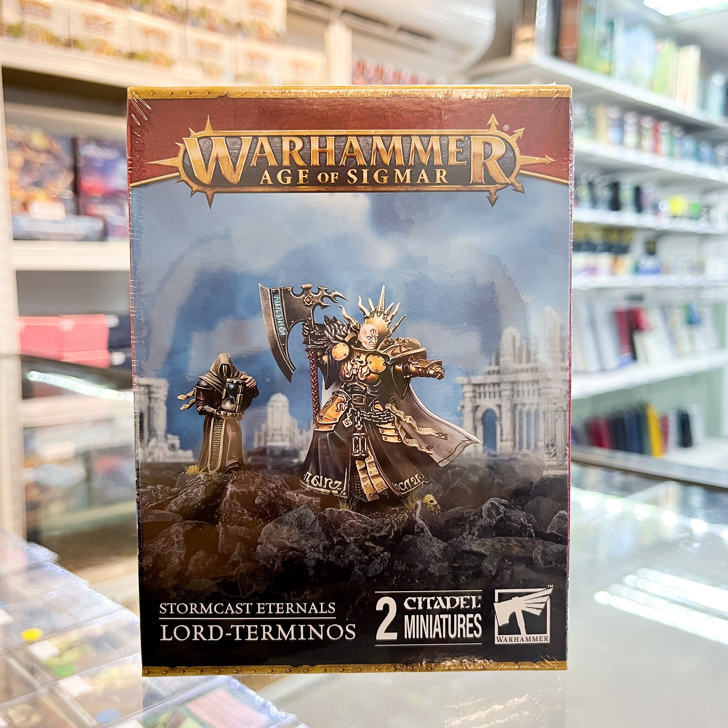 Warhammer Age of Sigmar Stormcast Eternals: Lord Terminos & Green Gate ...
