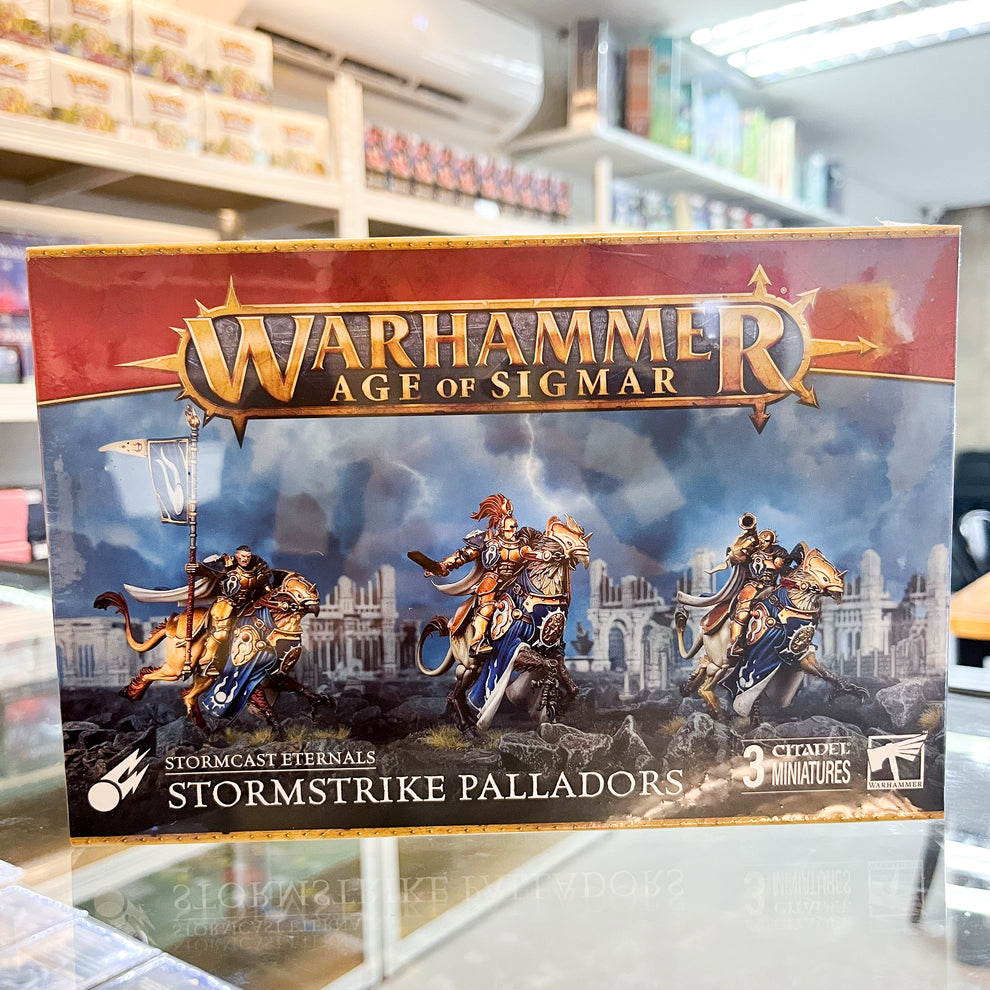 Warhammer Age of Sigmar Stormcast Eternals: Stormstrike Palladors ...