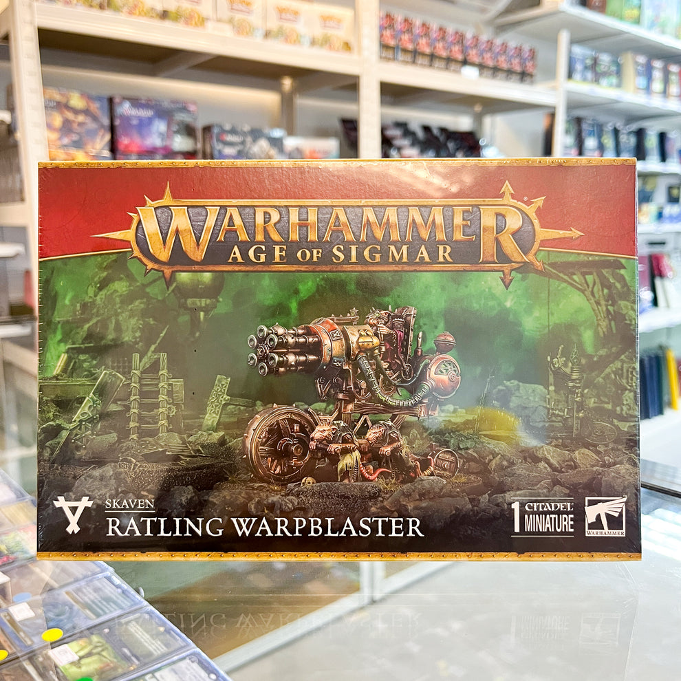 Warhammer Age of Sigmar Skaven: Ratling Warpblaster & Green Gate Hobbies