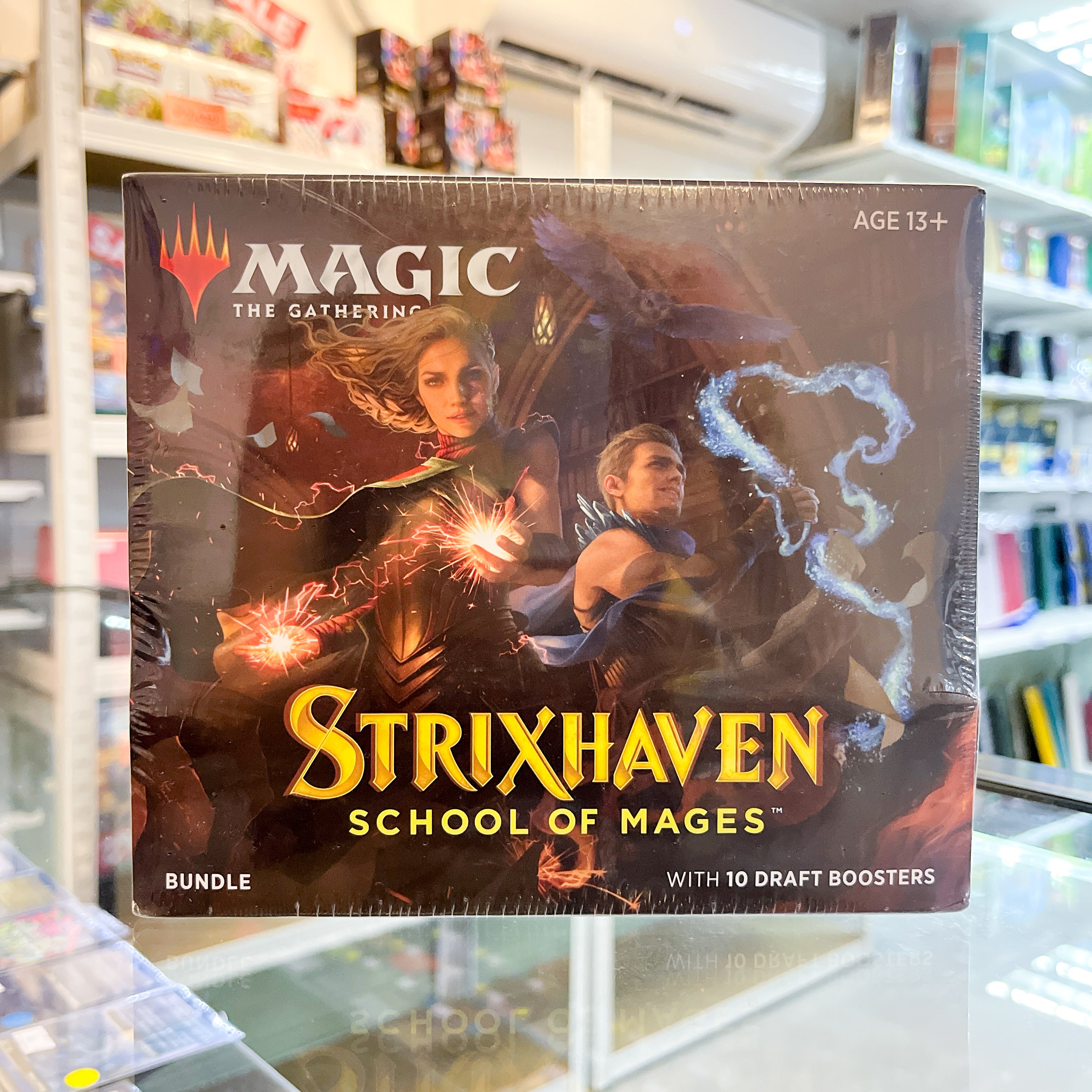 Magic: The Gathering Strixhaven Bundle & Green Gate Hobbies