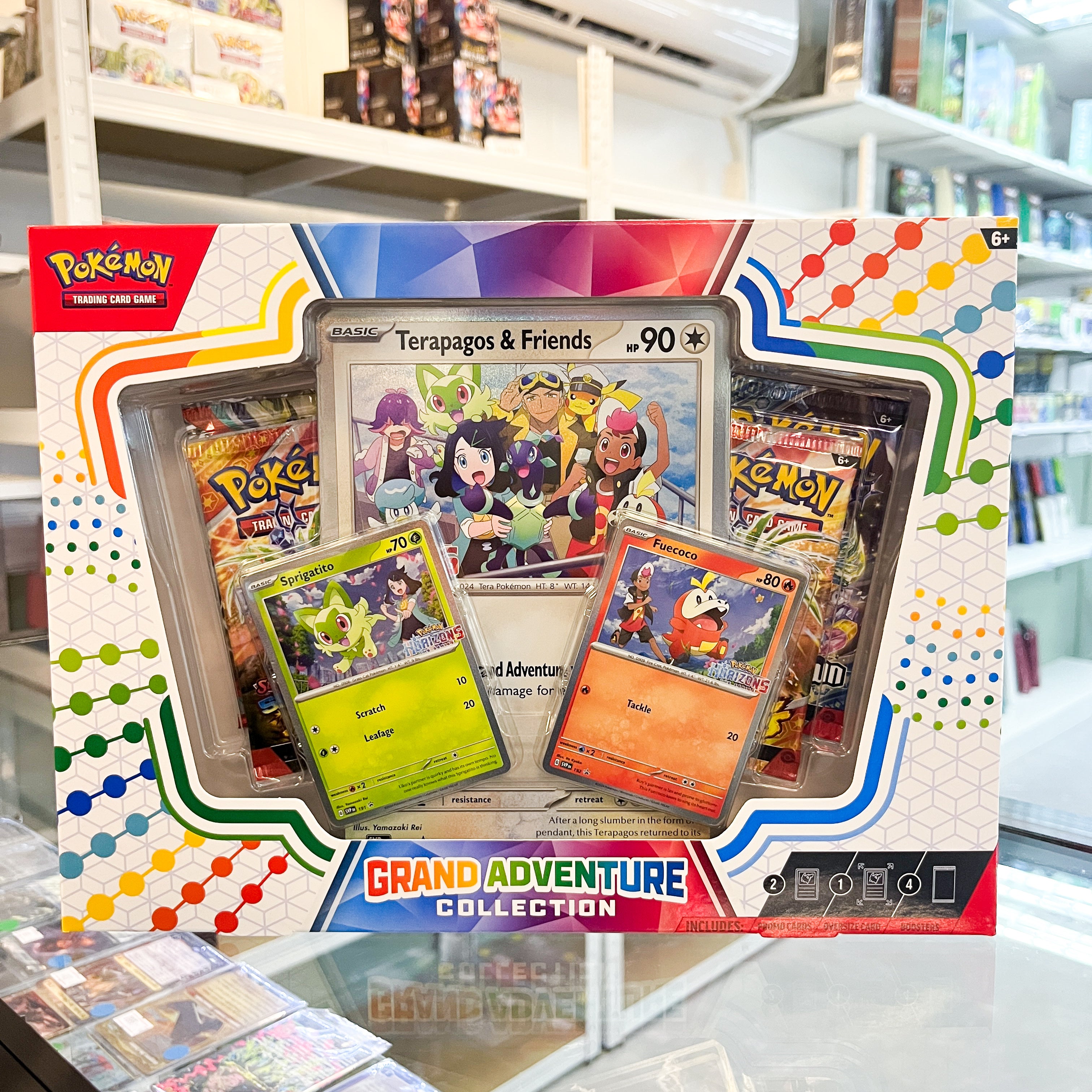 Pokemon TCG: Grand Adventure Collection & Green Gate Hobbies