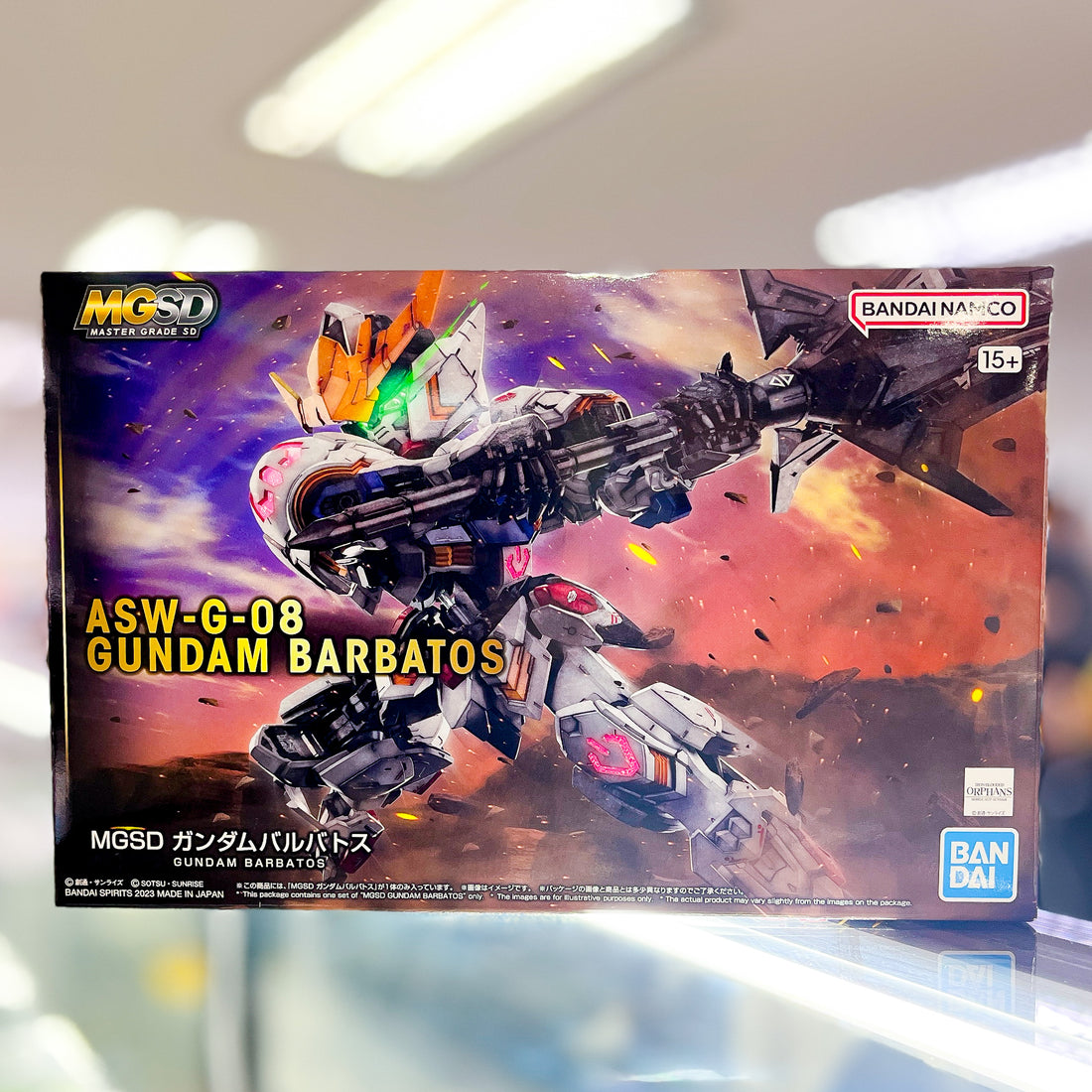 MGSD Gundam Barbatos & Green Gate Hobbies