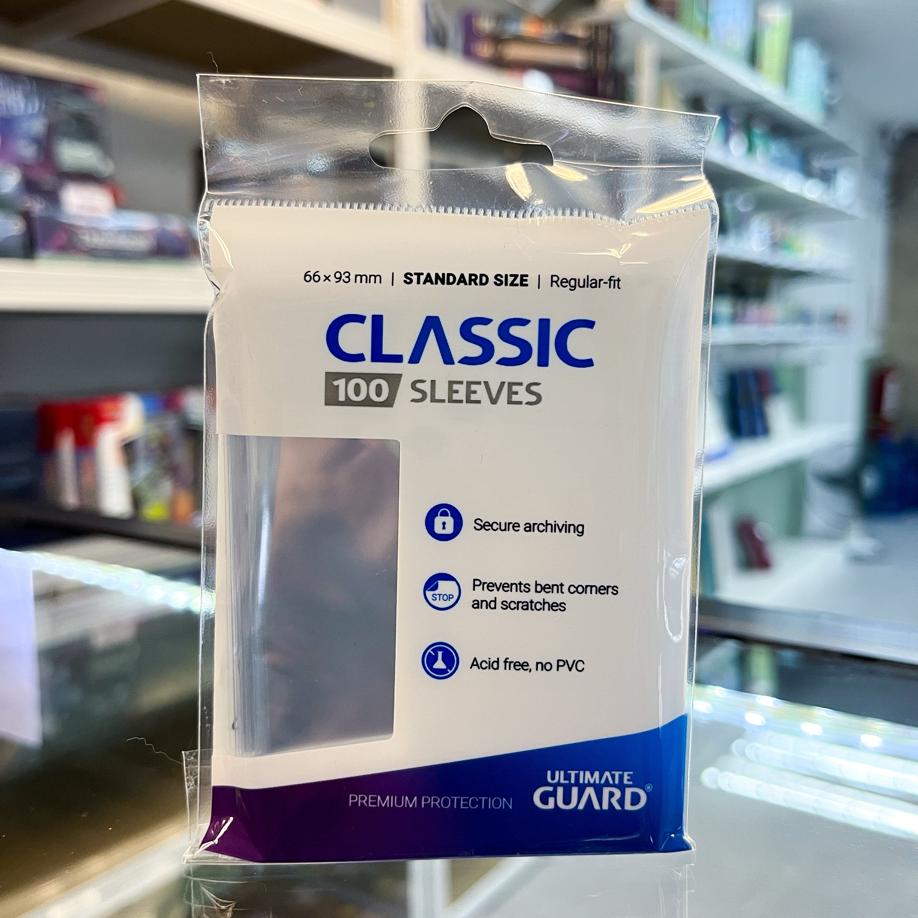 Ultimate Guard: Classic Sleeves & Green Gate Hobbies