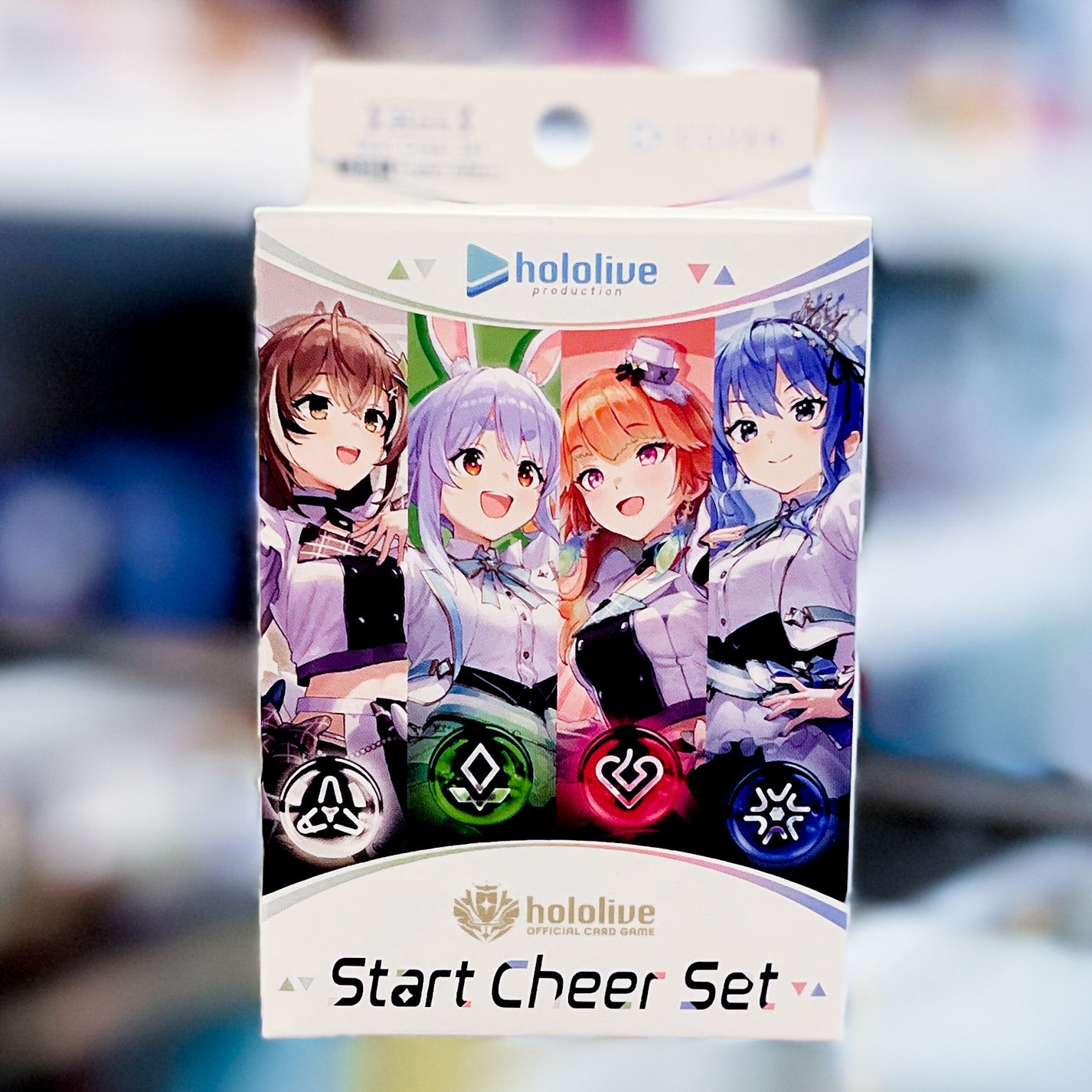 hololive OFFICIAL CARD GAME - Start Cheer Set - English & Green Gate ...