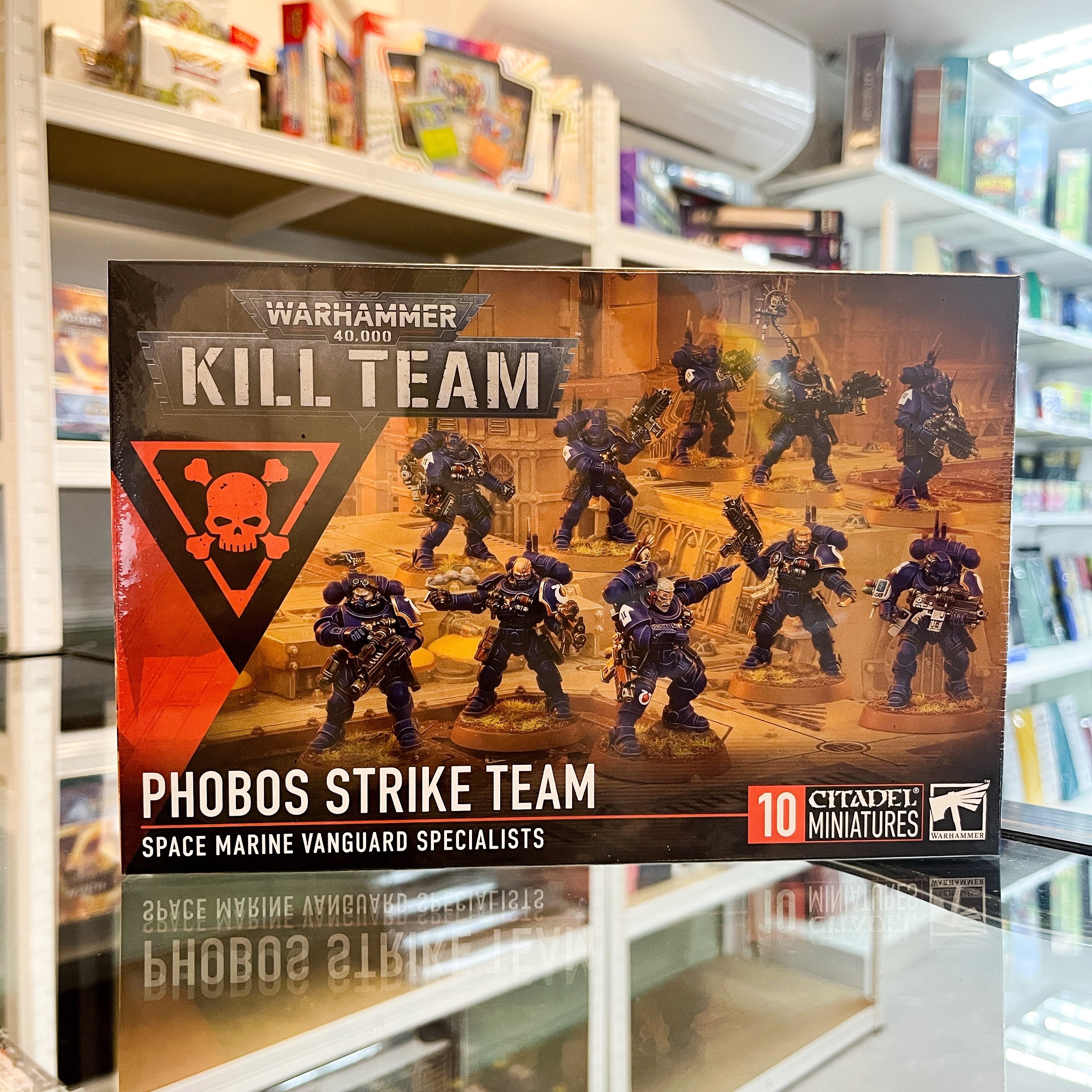 Warhammer 40,000 - Kill Team: Phobos Strike Team (2024 Edition) & Green ...
