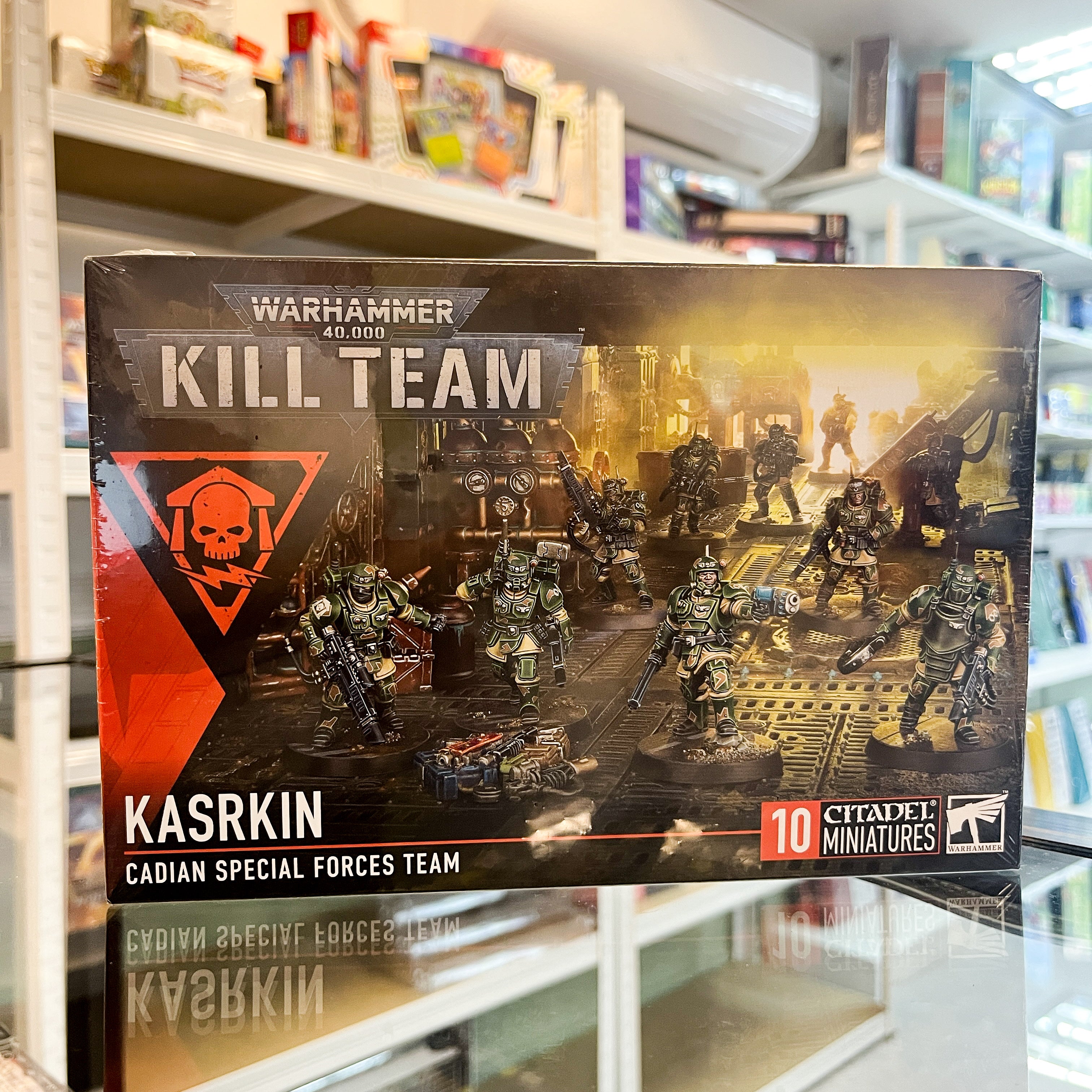 Warhammer 40,000 - Kill Team: Kasrkin (2024 Edition) & Green Gate Hobbies