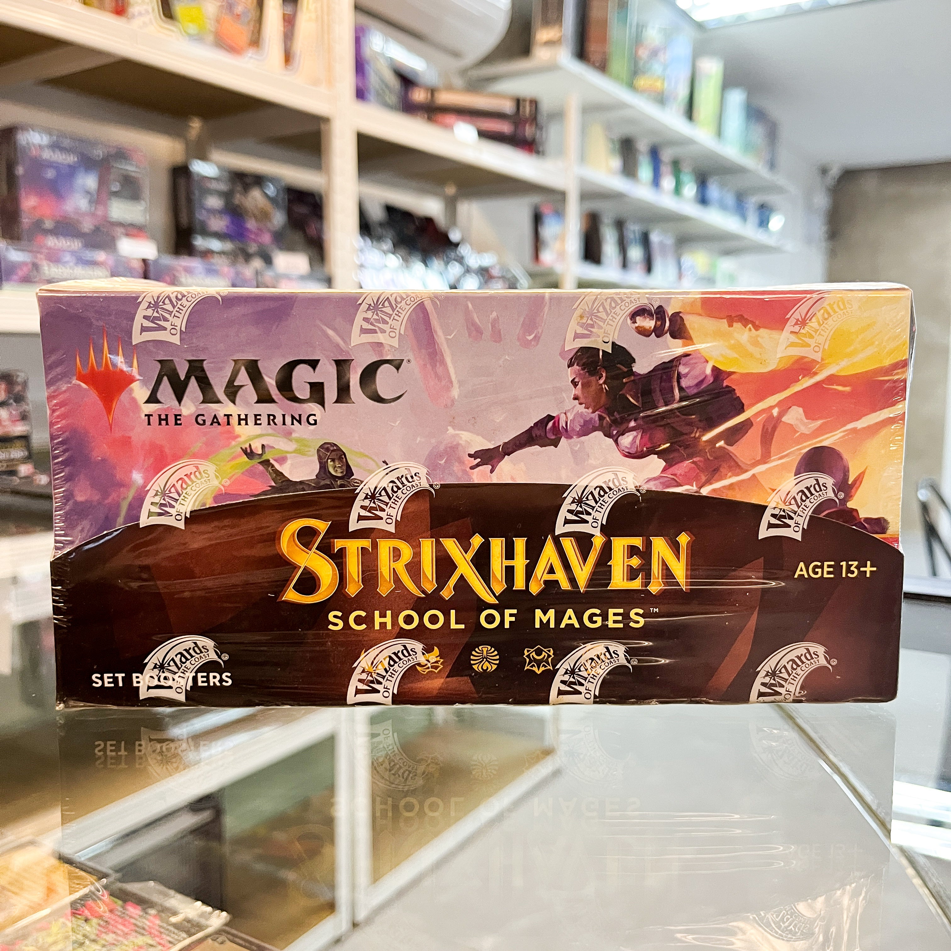 Strixhaven Set Booster Box & Green Gate Hobbies