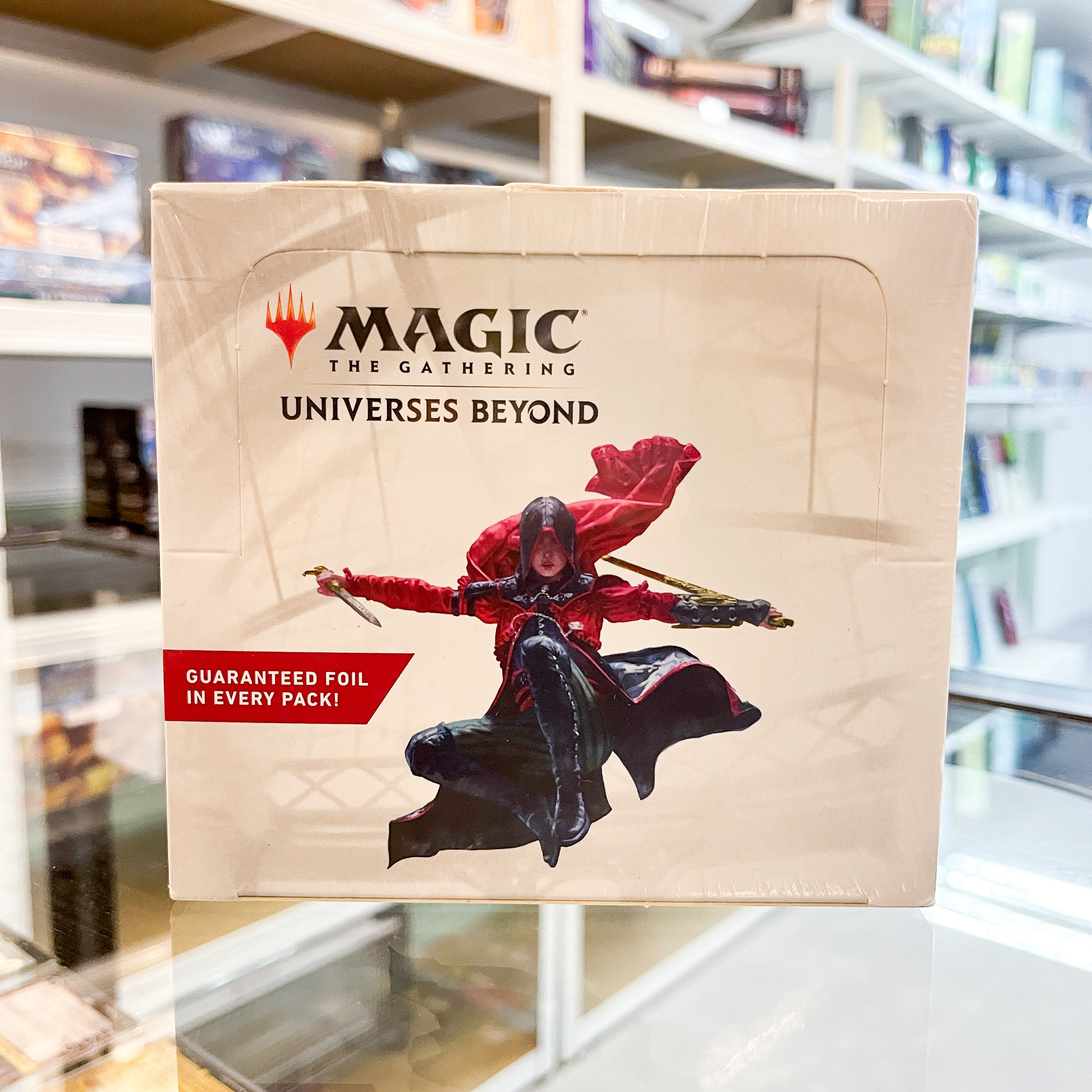 Assassin's Creed Beyond Box & Green Gate Hobbies